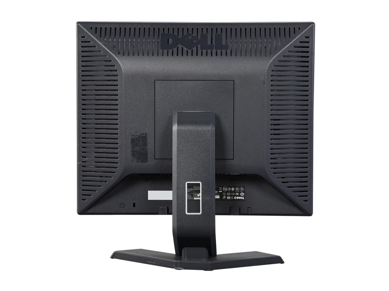 Refurbished: Dell E176FPB 1280 x 1024 Resolution 17" LCD Flat Panel ...