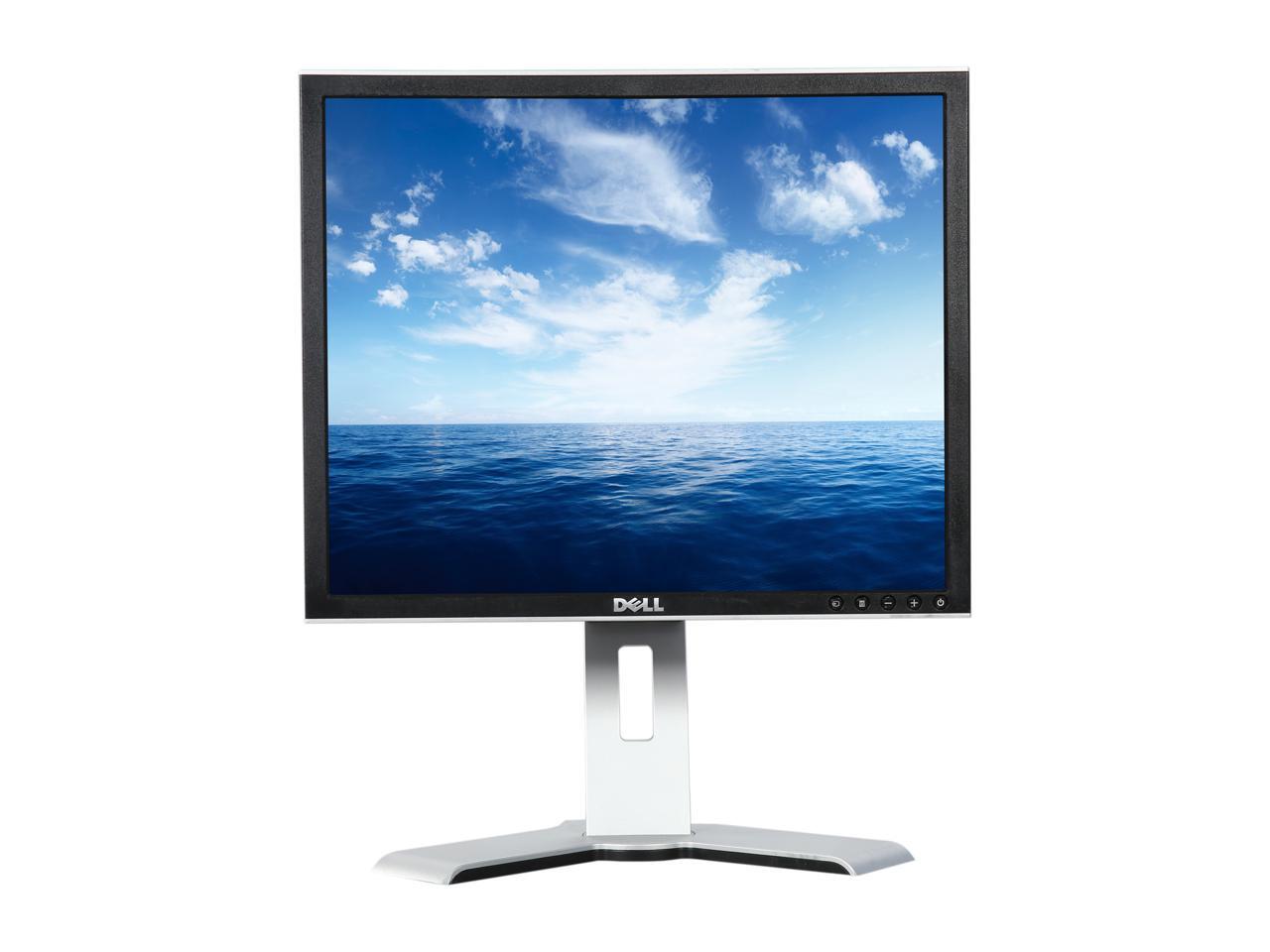 Refurbished: Dell 1907FPC 1280 x 1024 Resolution 19" LCD Flat Panel ...