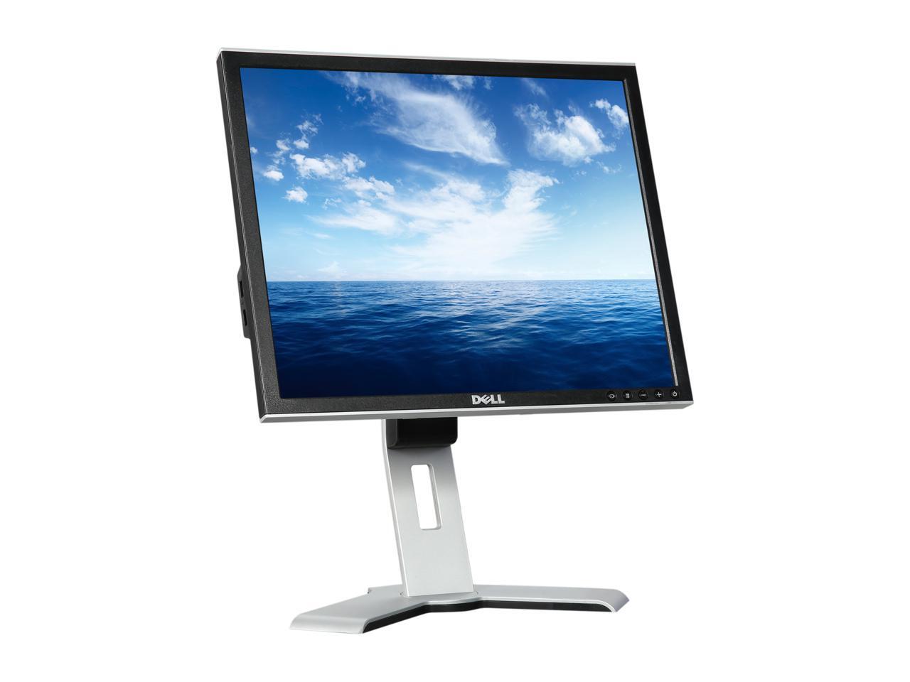 Refurbished: Dell 1907FPC 1280 x 1024 Resolution 19" LCD Flat Panel ...