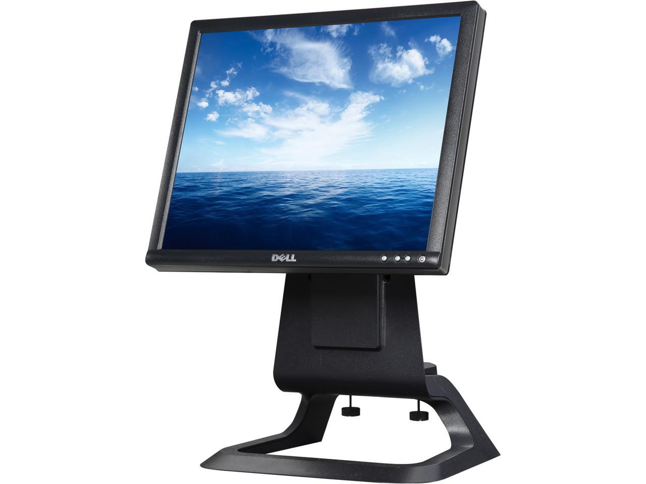 Refurbished: Dell 17" TFT LCD LCD Monitor 25 ms D-Sub, DVI 1706FPVT ...