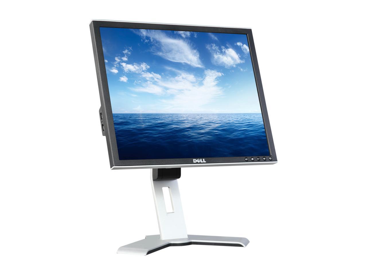 Refurbished: Dell 19" UltraSharp LCD Monitor - Refurbished 8 ms 1280 x ...