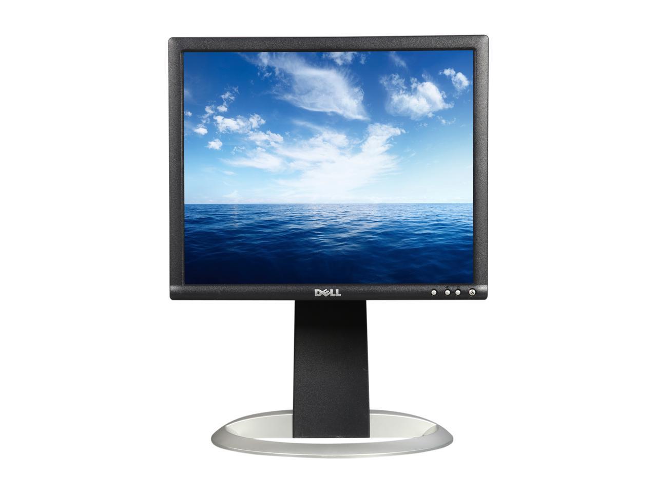 Refurbished: Dell 17" 60 Hz LCD Monitor 1280 x 1024 D-Sub, DVI ...