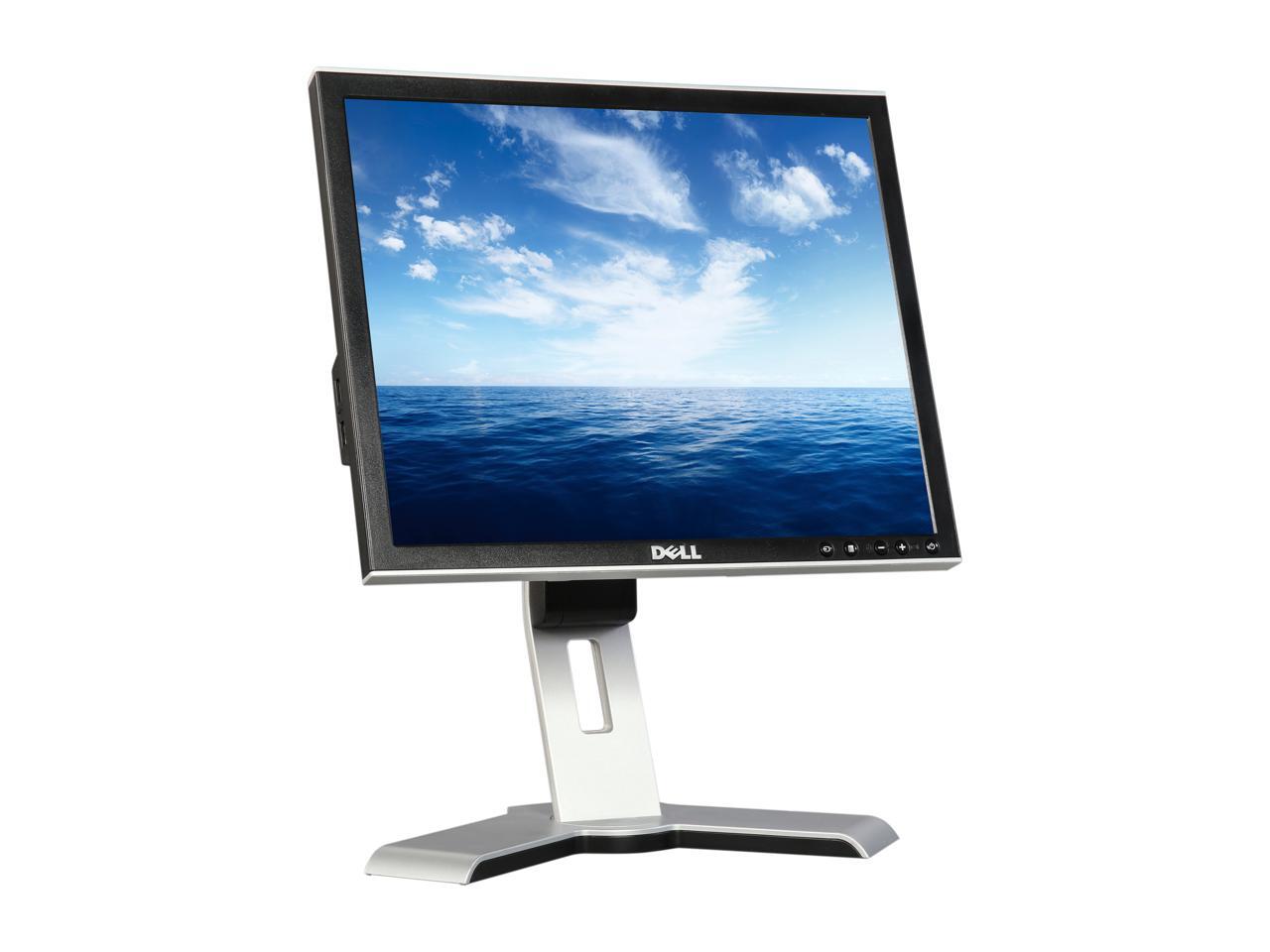 Refurbished: Dell 17" 60 Hz Monitors - LCD Flat Panel 5 ms 1280 x 1024 ...