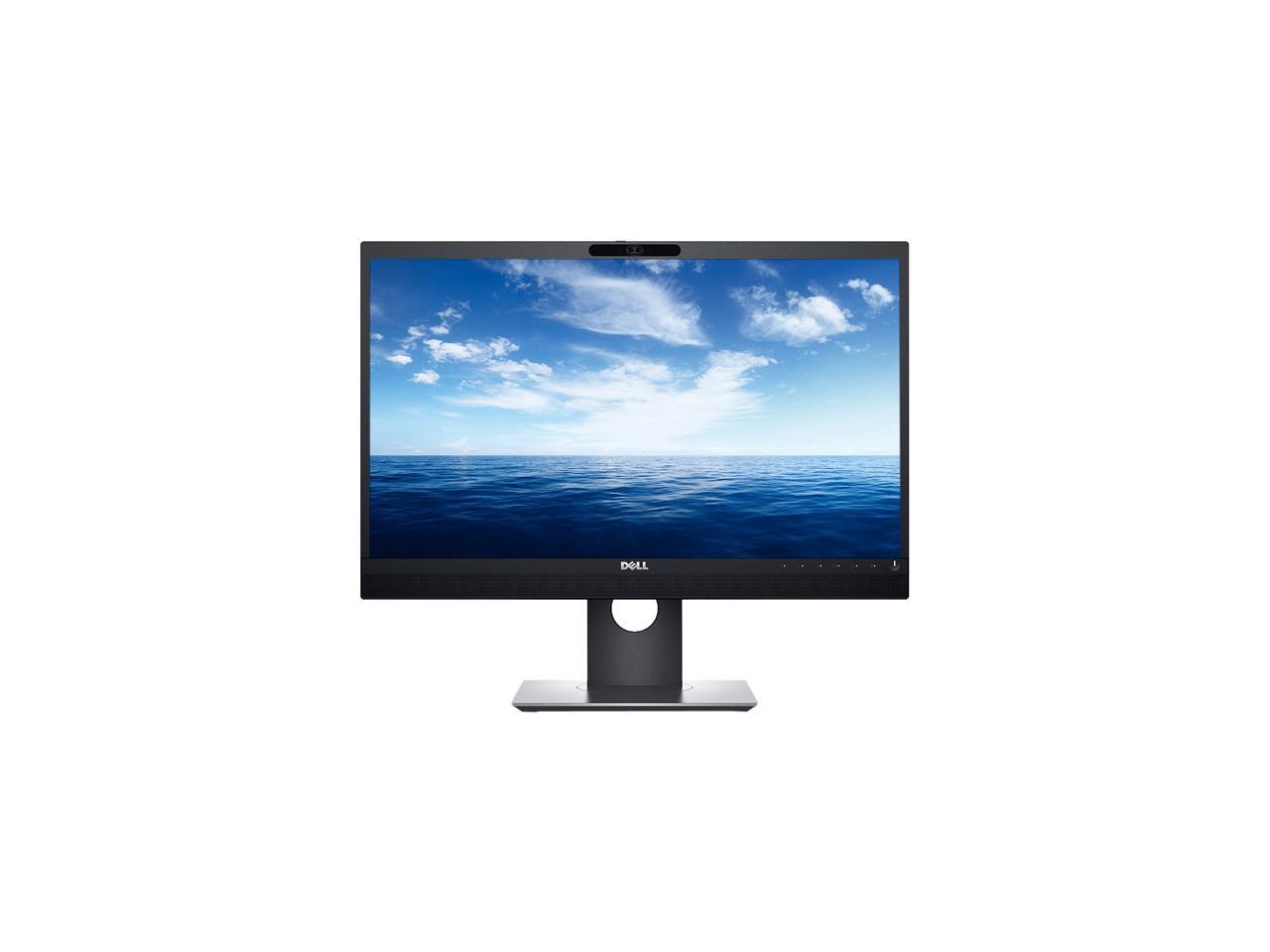 Dell P2418HZ Black 23.8" 6ms (gray-to-gray) Widescreen LED Backlight ...