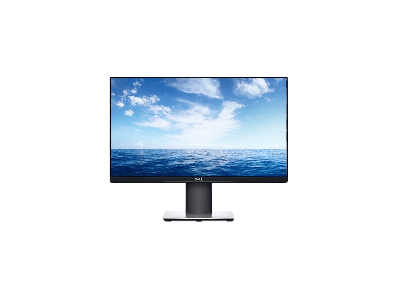 Refurbished: Dell 24" (23.8" Viewable) 60 Hz IPS FHD Monitor 8 ms ...