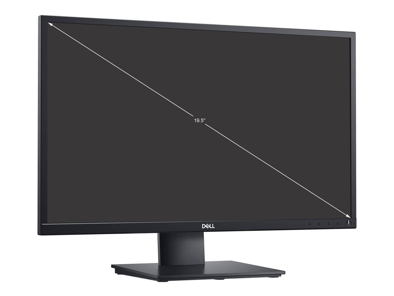 Dell DELL-E2020H 19.5" 1600 x 900 60 Hz D-Sub, DisplayPort Monitor ...