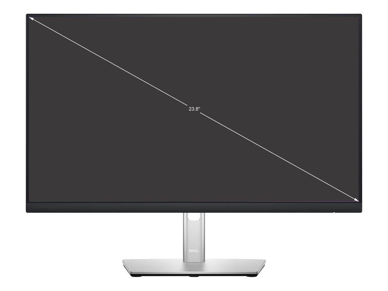 Dell P2422HE 24" (23.8" Viewable) 1920 x 1080 FHD IPS HDMI DisplayPort ...
