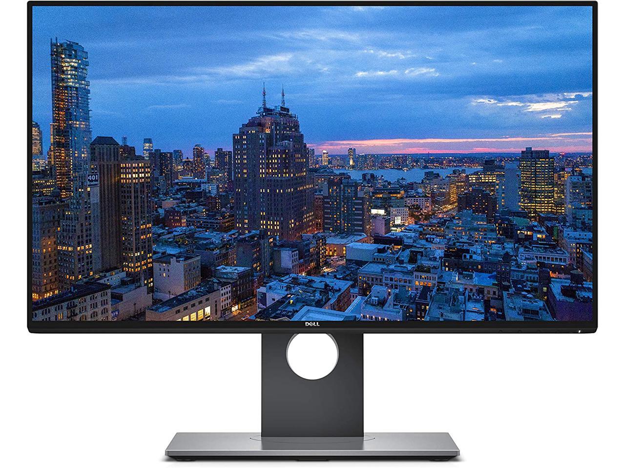 Refurbished: Dell 24" 60 Hz IPS FHD LCD Monitor 8ms (GTG) Normal Mode ...