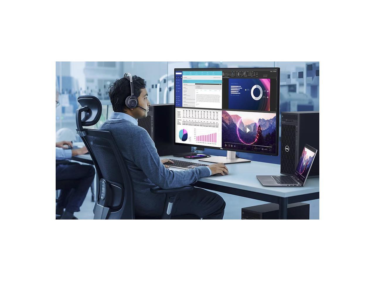 Dell UltraSharp 42.5' UHD Monitors - 5 ms GTG - 3840 x 2160 (4K) - 350 ...
