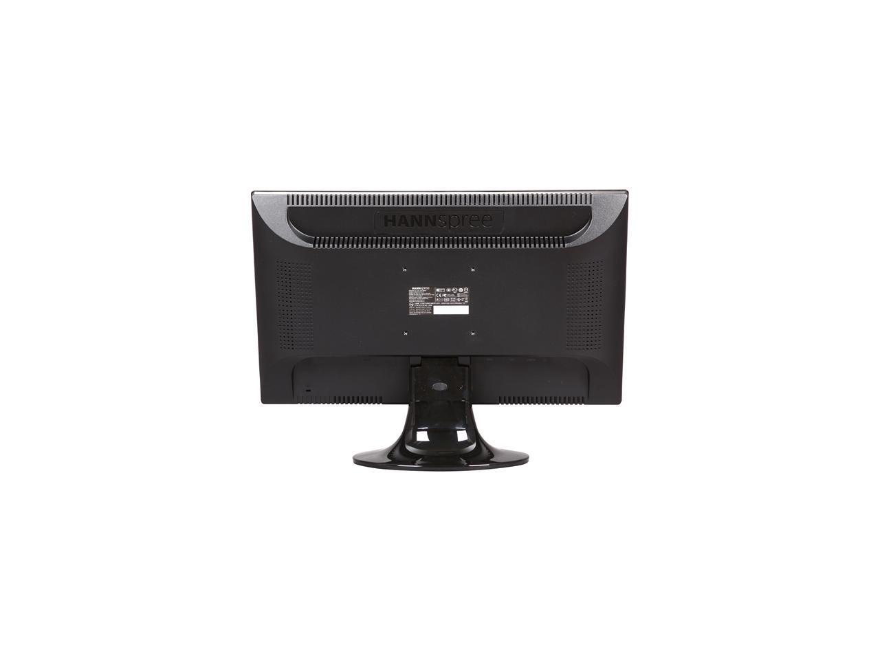 HANNspree 23" Active Matrix, TFT LCD LCD Monitor 5 ms 1920 x 1080 D-Sub ...