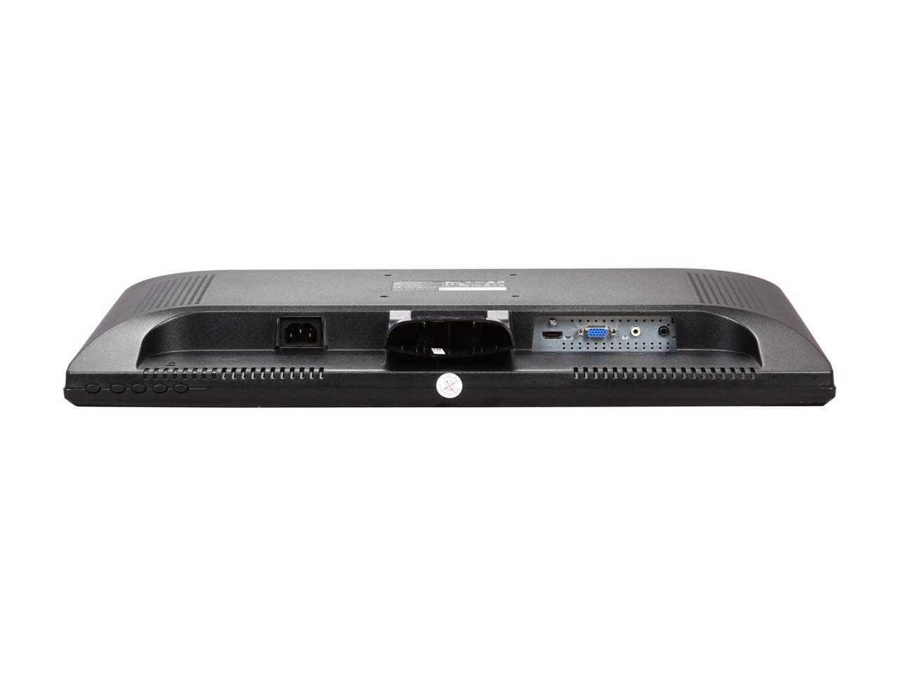 HANNspree 23" Active Matrix, TFT LCD LCD Monitor 5 ms 1920 x 1080 D-Sub ...