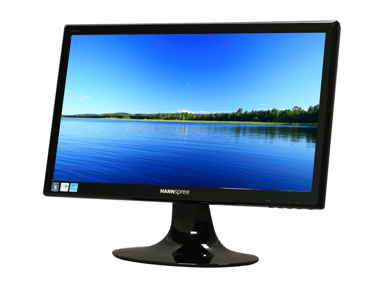 HANNspree 20" Active Matrix, TFT LCD LCD Monitor 5 ms 1600 x 900 D-Sub ...