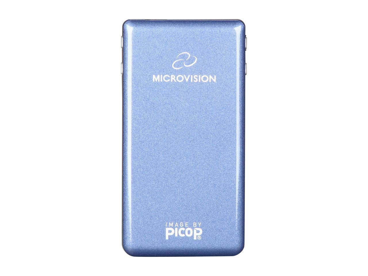 MICROVISION SHOWWX WVGA 848x480 10 Lumens Laser Pico Projector - Newegg.com