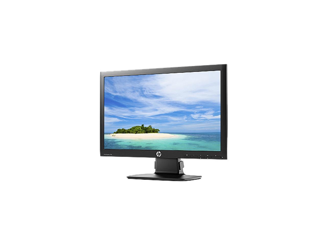 HP P191 Black 18.5" 5ms Widescreen LED Backlight LCD Monitor - Newegg.ca