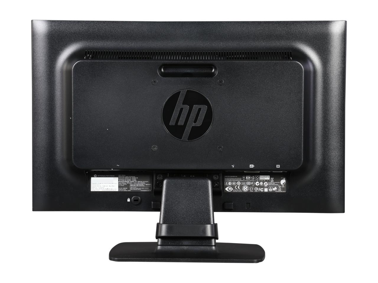 HP Promo ProDisplay P201m Black 20" 5ms Widescreen LED Backlight LCD ...