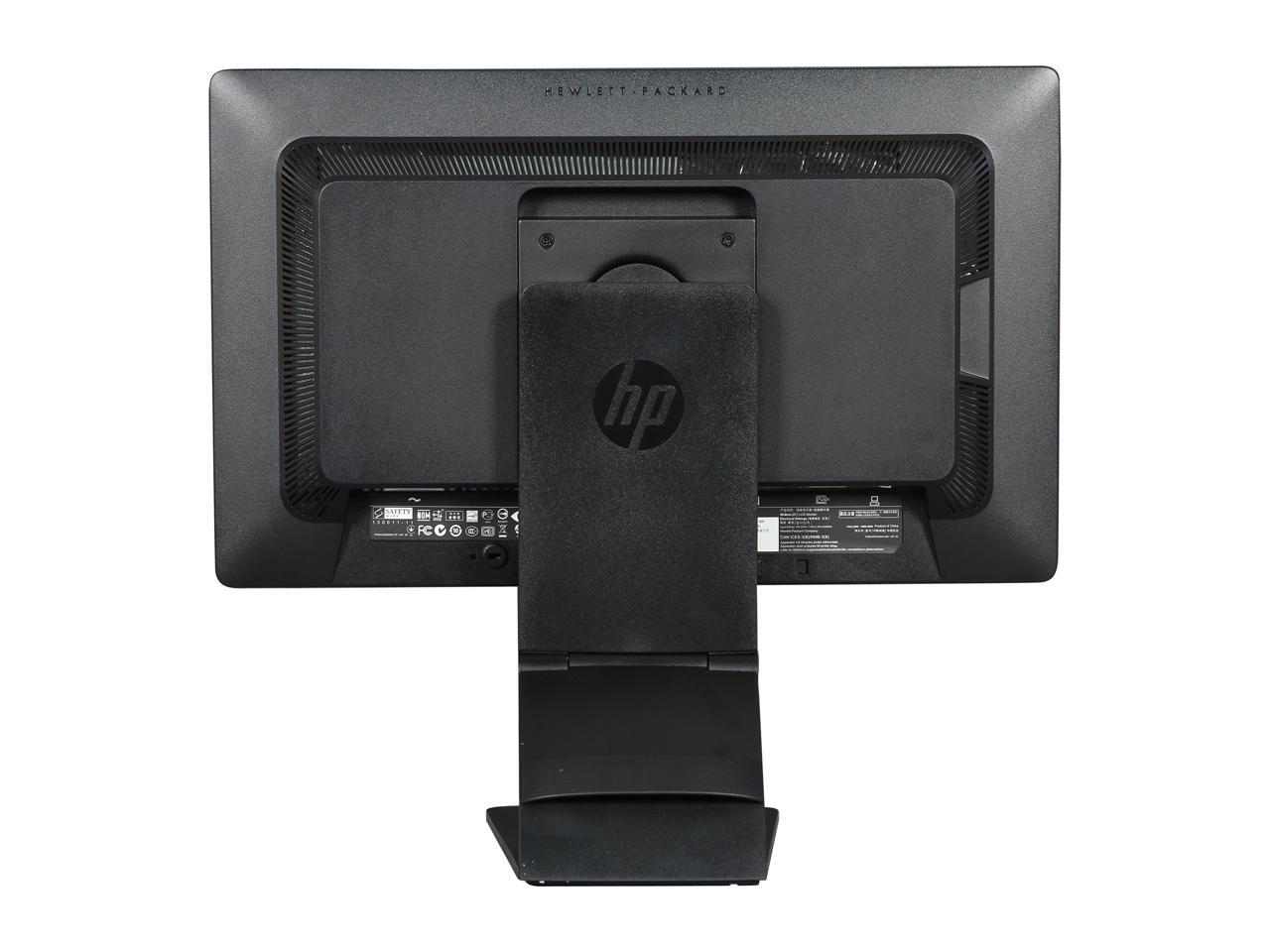 HP Promo EliteDisplay E201 Black 20" 5ms Widescreen LED Backlight LCD ...