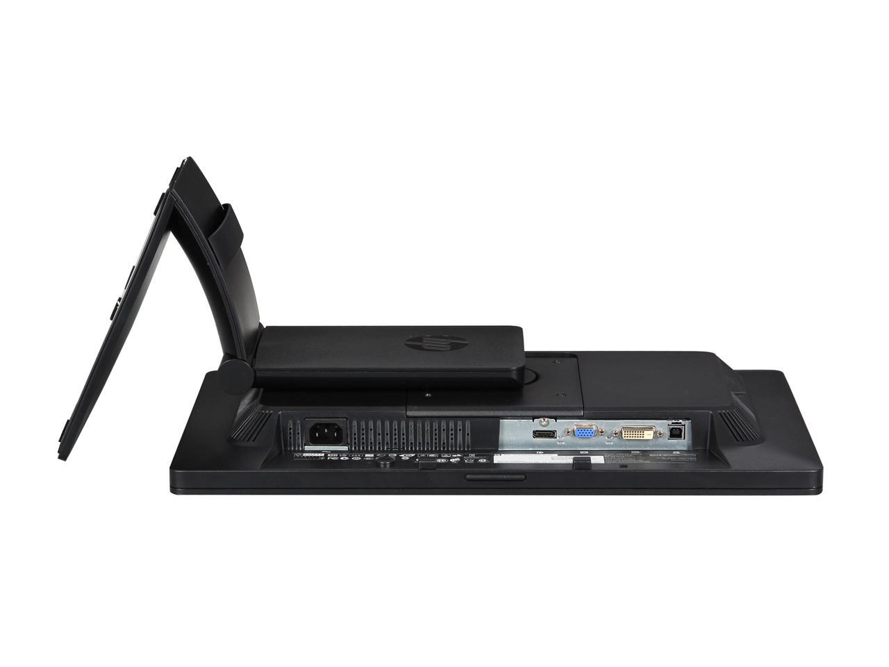 HP Promo EliteDisplay E201 Black 20" 5ms Widescreen LED Backlight LCD ...