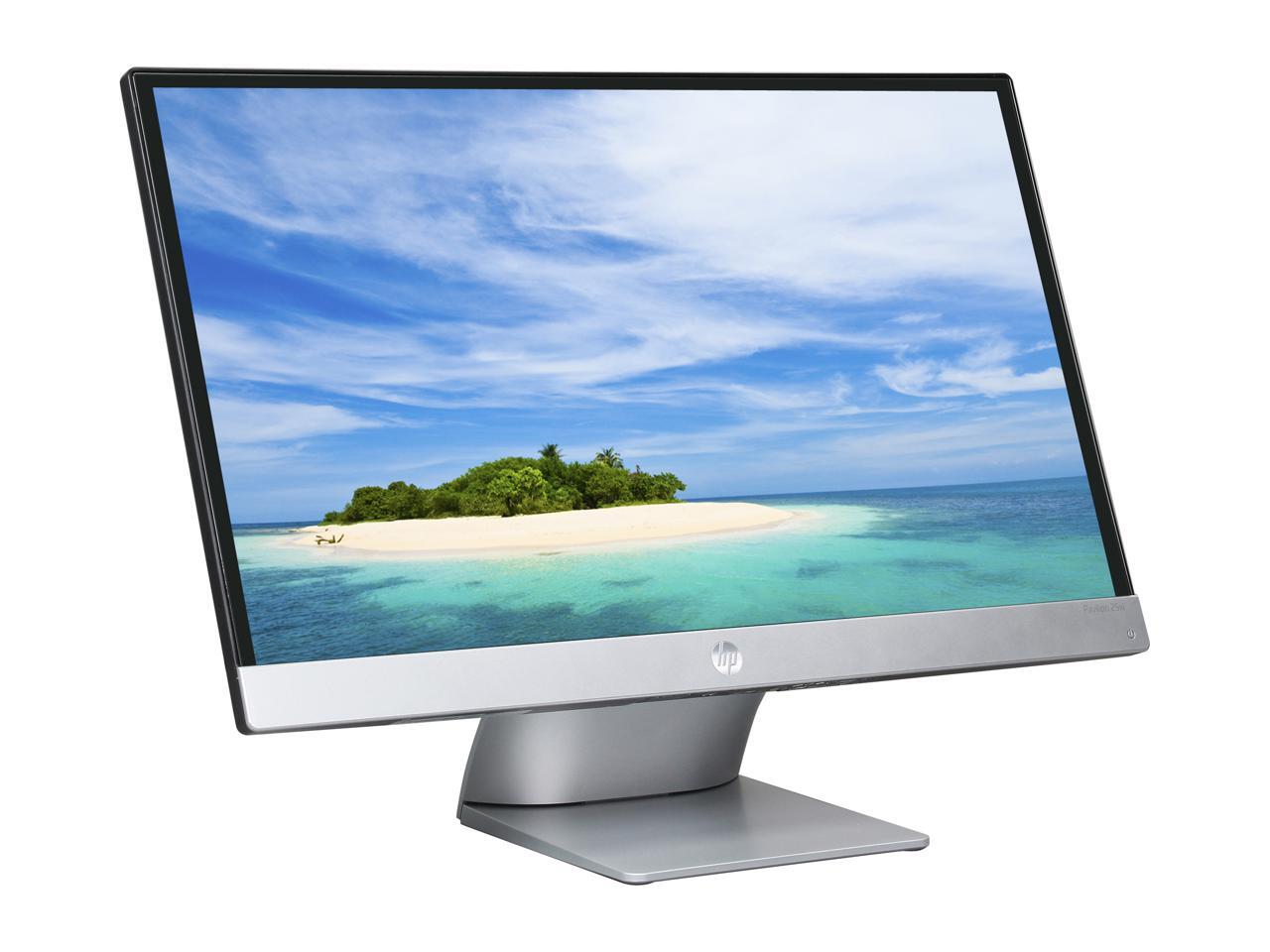 Open Box: HP 25" 60 Hz IPS FHD LCD Monitor IPS 7 ms 1920 x 1080 D-Sub ...
