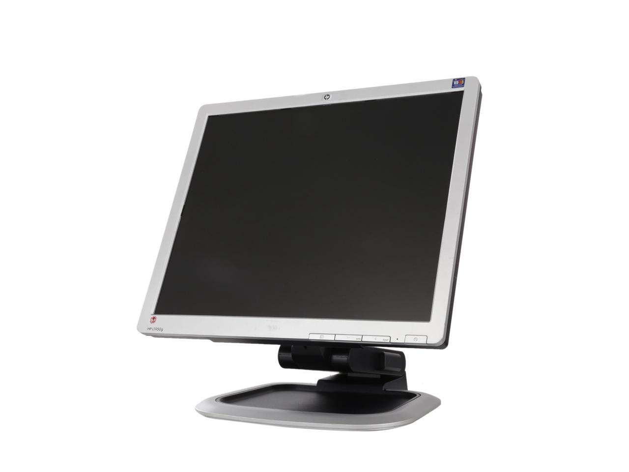 Refurbished: HP 19" Active Matrix, TFT LCD SXGA LCD Monitor 5 ms D-Sub ...