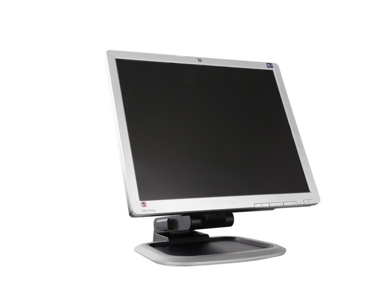 Refurbished: HP 19" Active Matrix, TFT LCD SXGA LCD Monitor 5 ms D-Sub ...