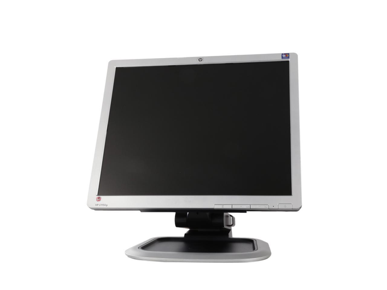 Refurbished: HP 19" Active Matrix, TFT LCD SXGA LCD Monitor 5 ms D-Sub ...