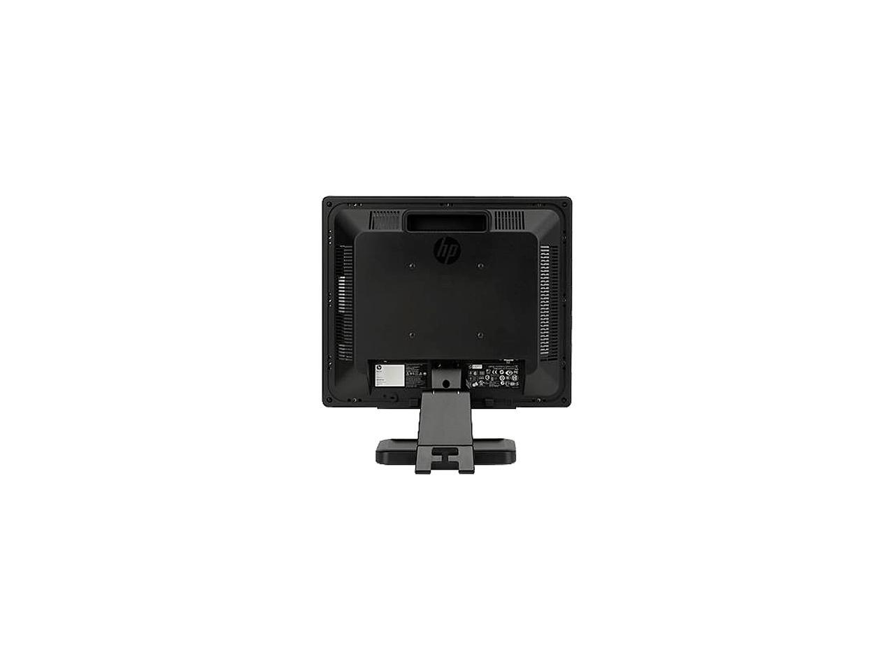 HP ProDisplay P17A 17" 1280x1024 SXGA Resolution VGA Anti-Glare 5:4 ...