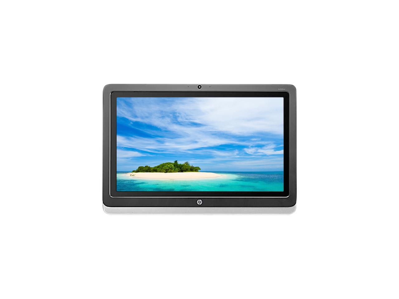 HP S230tm 23" USB Optical Touchscreen Monitor Built-in Speakers ...
