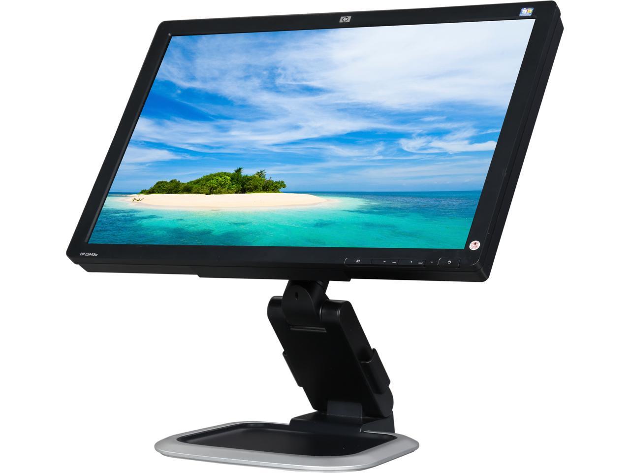 Refurbished: HP 24" 60 Hz Active Matrix, TFT LCD LCD Monitor 5 ms 1920 ...