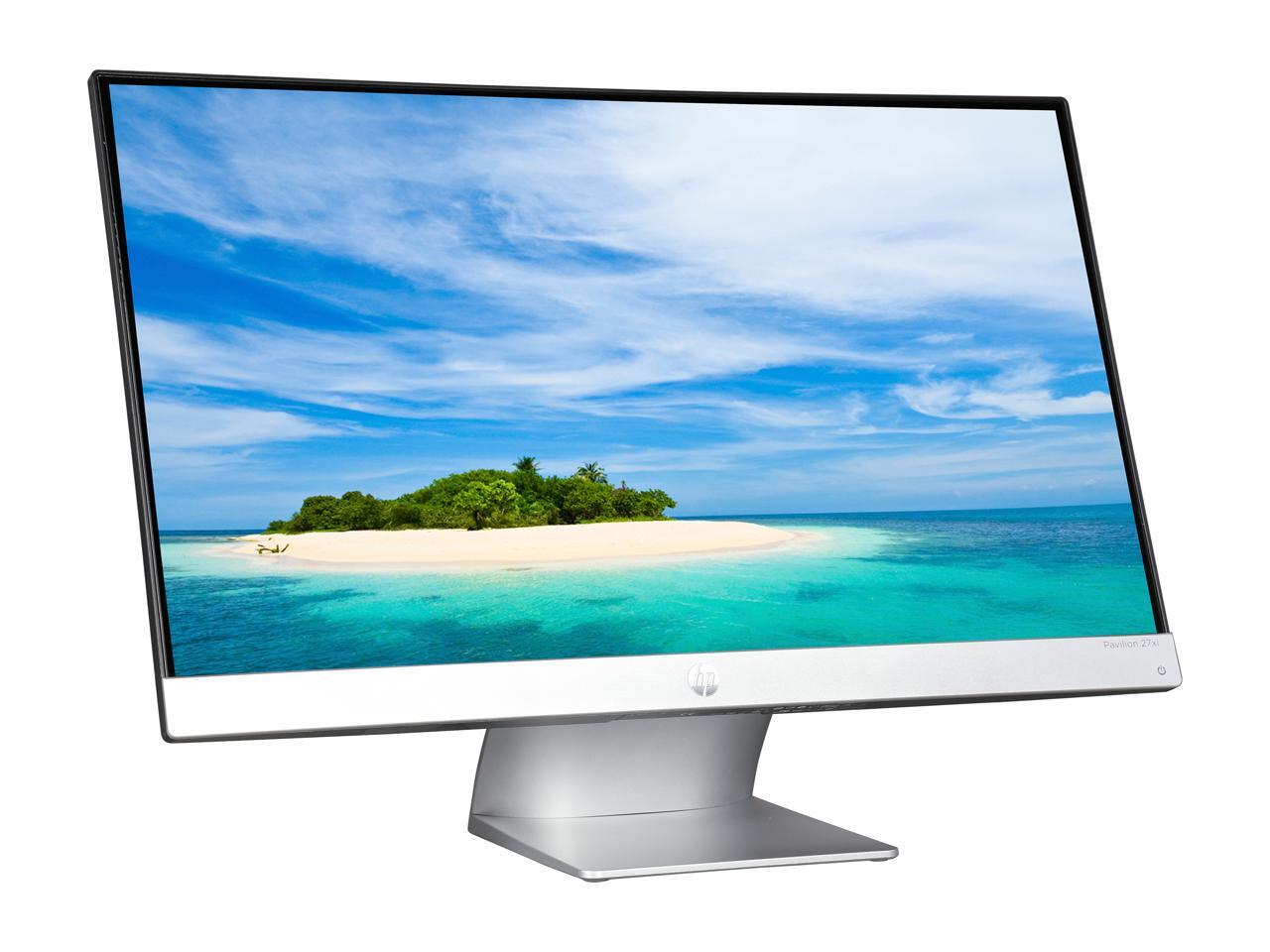 Refurbished: HP 27" 60 Hz IPS LCD Monitor, IPS Panel 7 ms 1920 x 1080 D ...