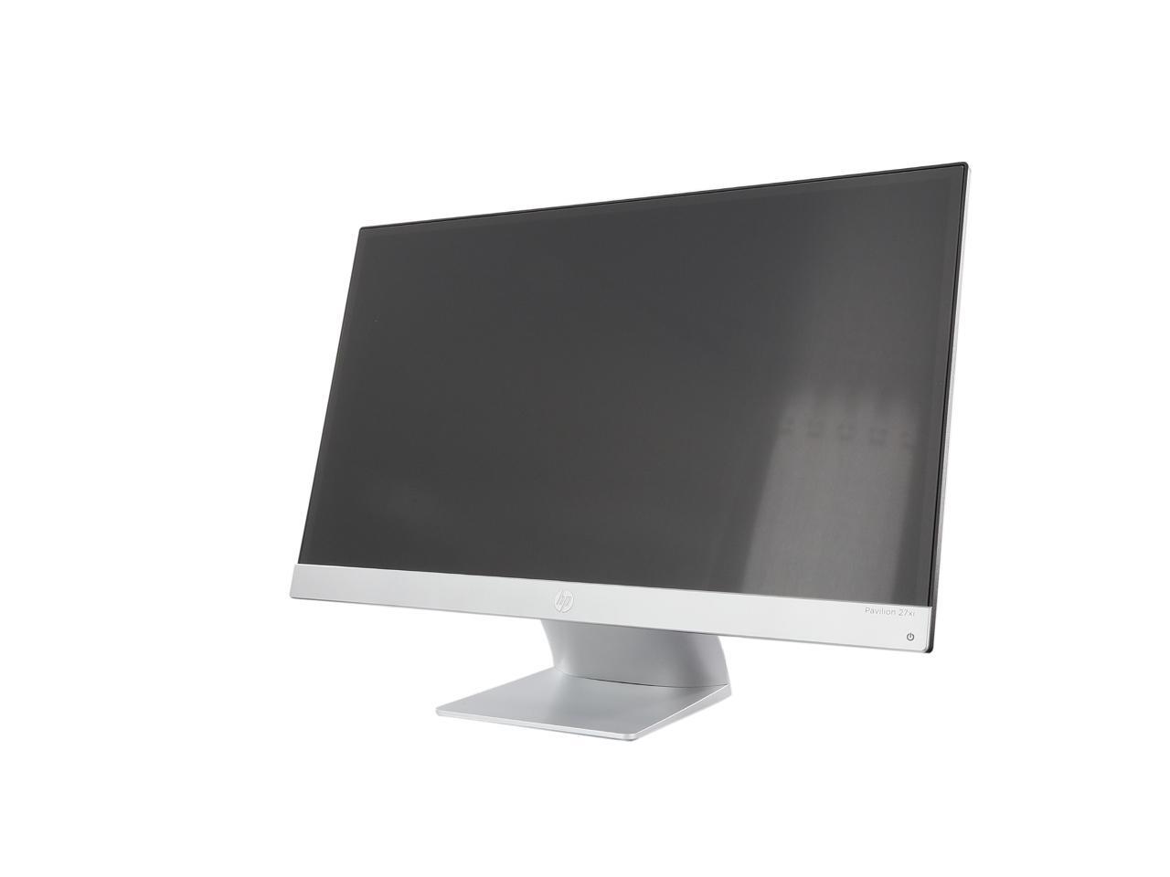 Refurbished: HP 27" 60Hz IPS LCD Monitor, IPS Panel 7 ms D-Sub, DVI ...
