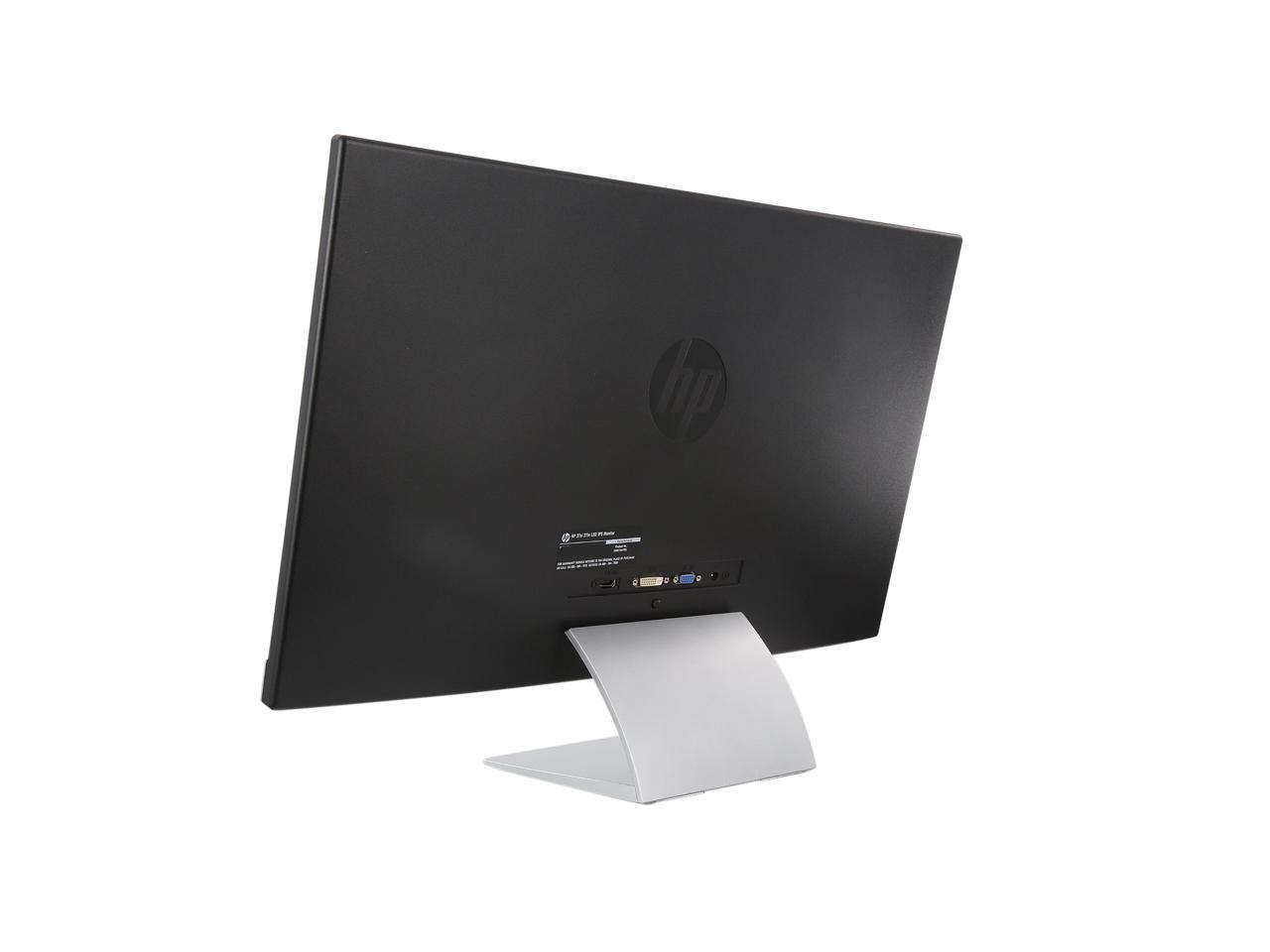 Refurbished: HP 27" 60 Hz IPS LCD Monitor, IPS Panel 7 ms D-Sub, DVI ...