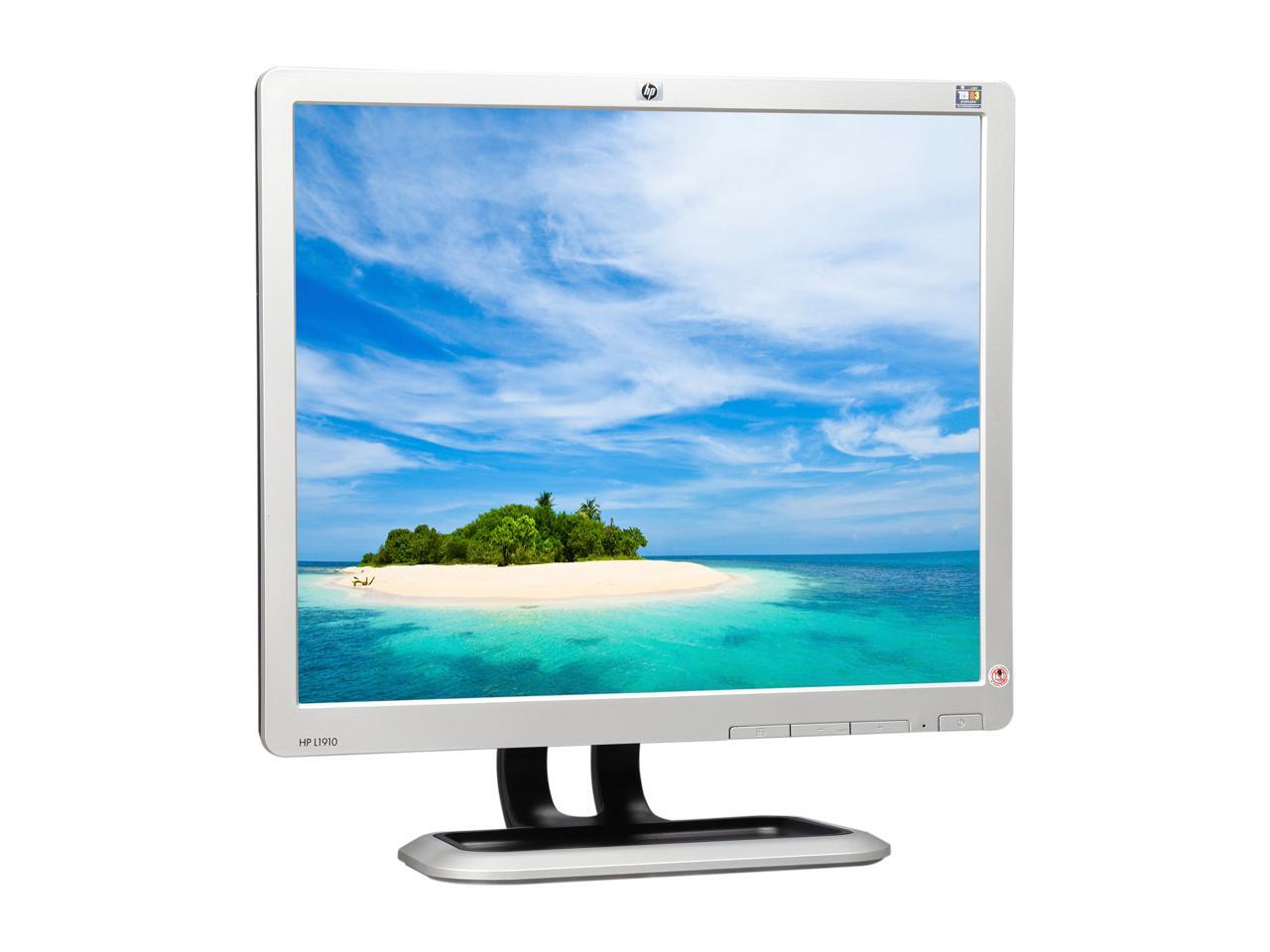 Refurbished: HP L1910 Silver / Black 19" LCD Monitors - Newegg.ca