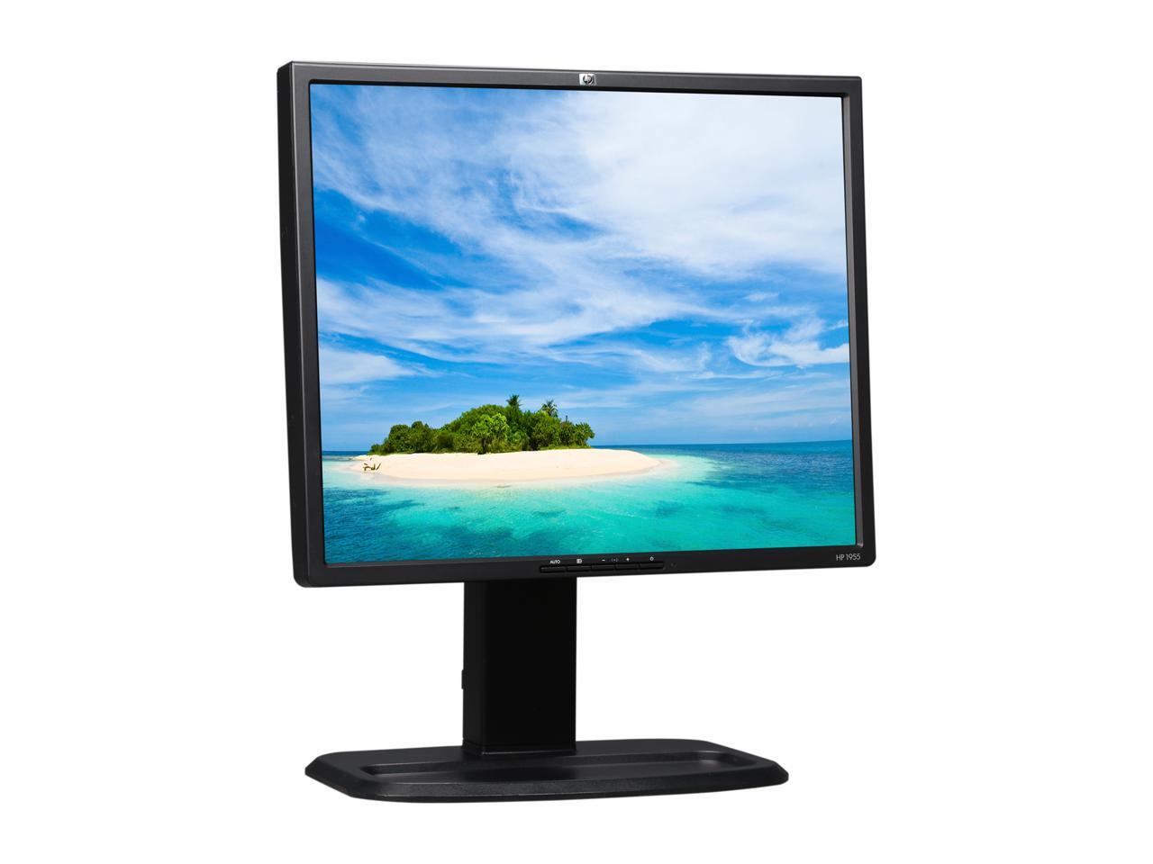 Refurbished: HP 19" TFT LCD LCD Monitor 16 ms 1955-BM - Newegg.com