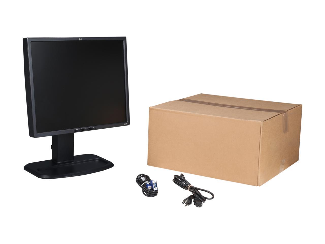 Refurbished: HP 19" TFT LCD LCD Monitor 16 ms 1955-BM - Newegg.com