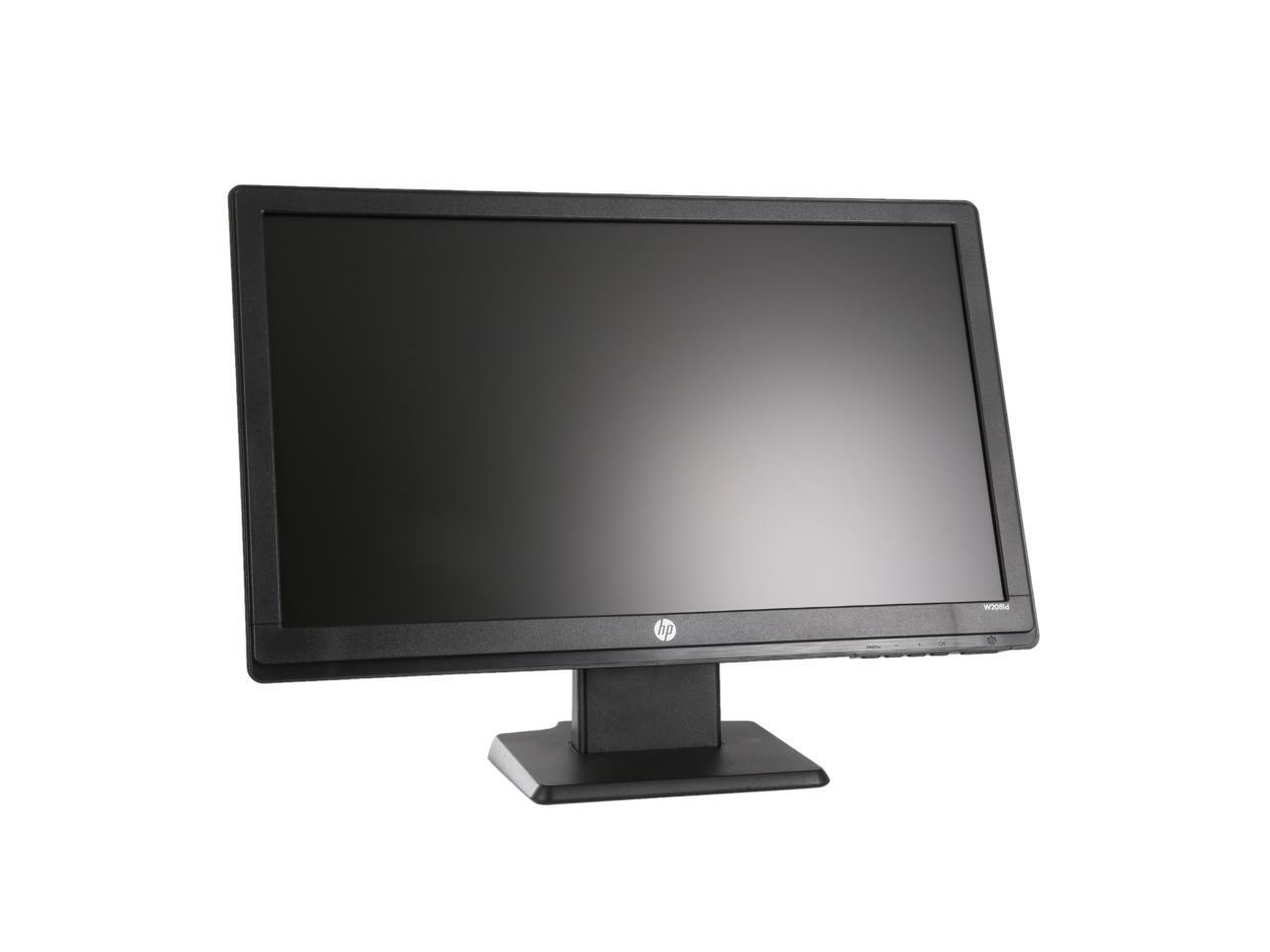 Refurbished: HP 20" 60 Hz TFT LCD LCD Monitor 5 ms D-Sub, DVI-D W2081D ...