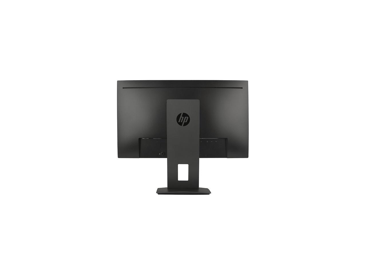 HP Z23n Black 23" 7ms Widescreen LED Backlight LCD Monitor 250 cd/m2 ...