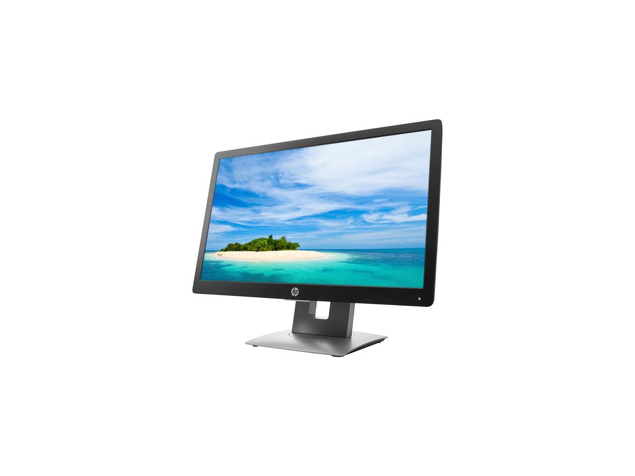 HP 20" HD+ LCD Monitor 7 ms 1600 x 900 D-Sub, HDMI, DisplayPort ...