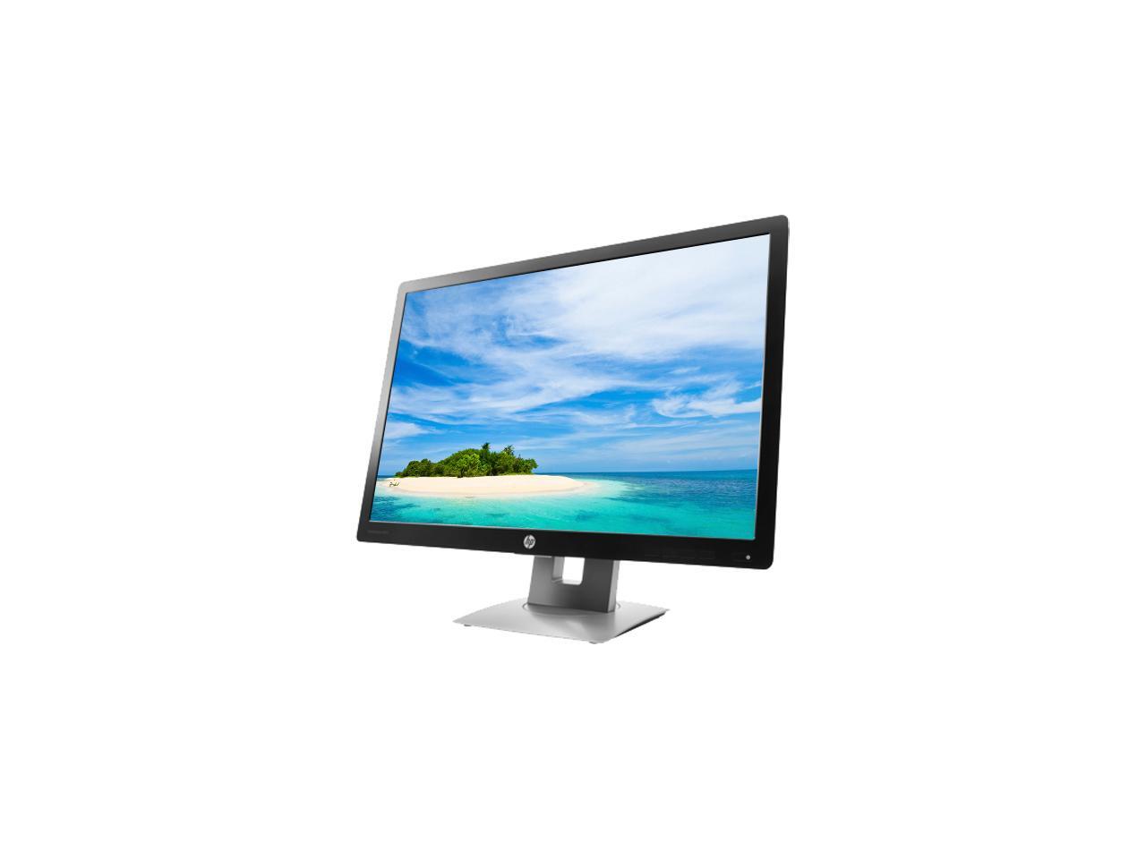 HP 24" 60 Hz IPS LCD Monitor, IPS Panel 7ms GTG 1920 x 1080 USB ...