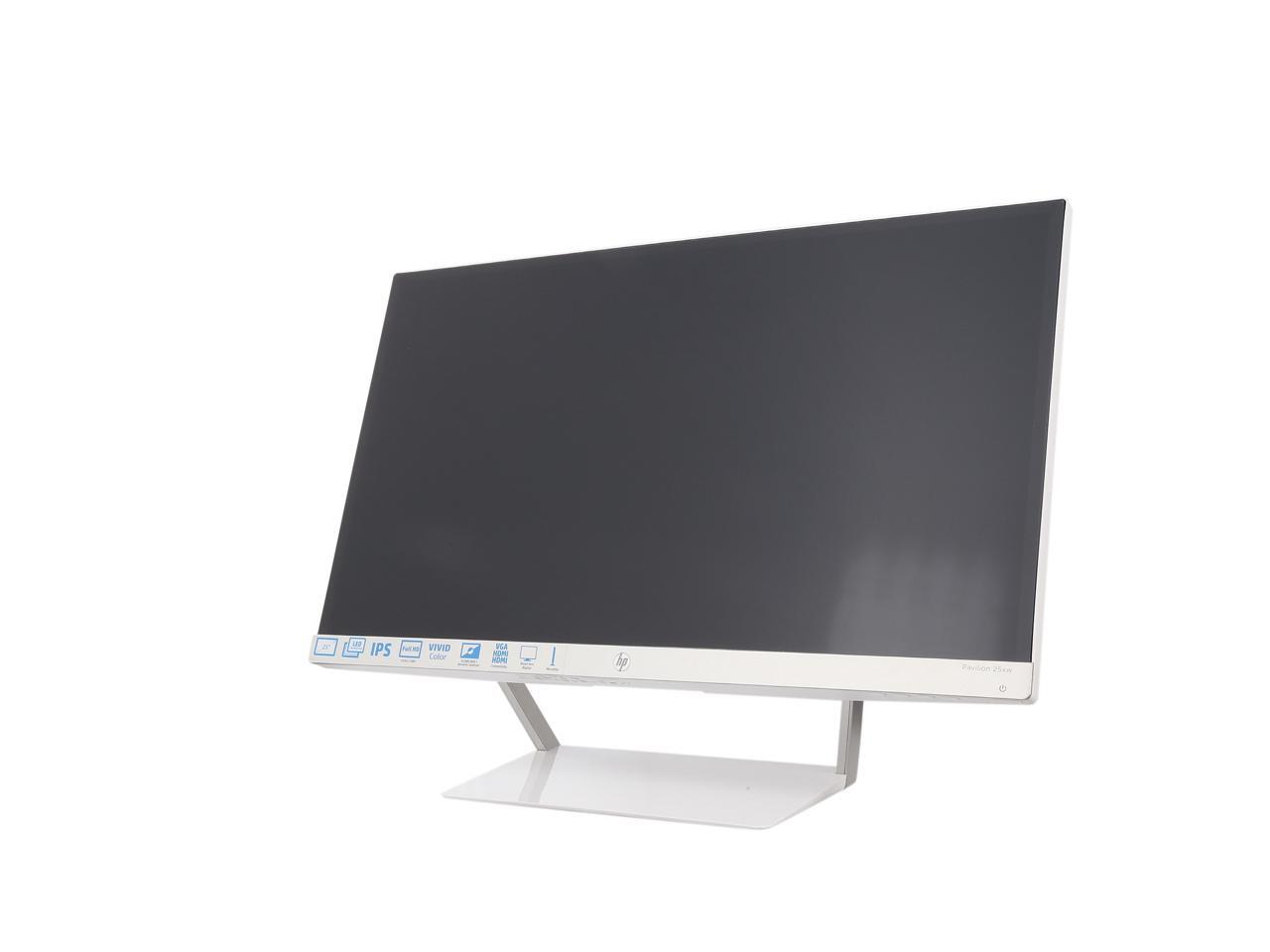 Refurbished: HP 25XW 25" 7 ms gray to gray LED Backlight IPS Monitor ...
