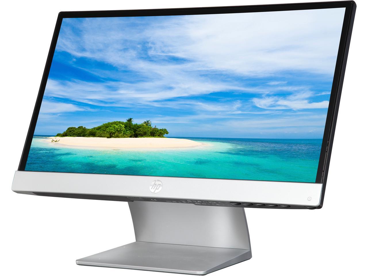 Refurbished: HP Pavilion 20xi Silver / Black 20" 7ms Widescreen LED ...