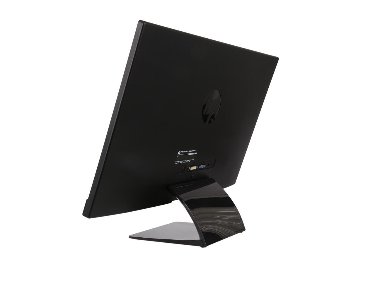 Refurbished: HP 25VX Black 25" Widescreen LED Backlight LCD Monitor IPS ...