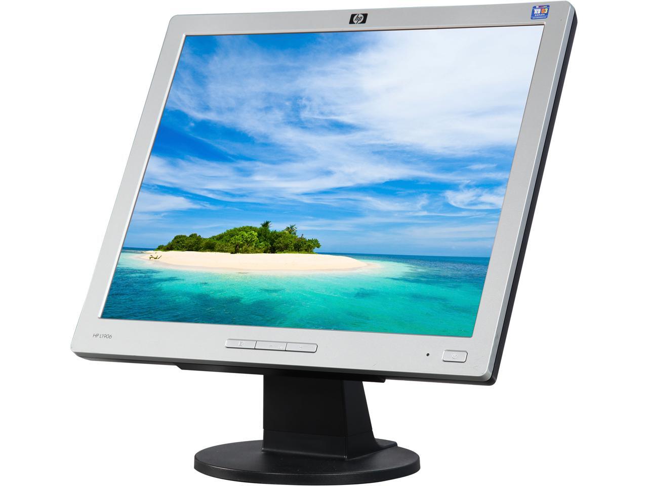 Refurbished: HP L1910 19" Screen 1280 x 1024 Resolution Refurbished LCD ...