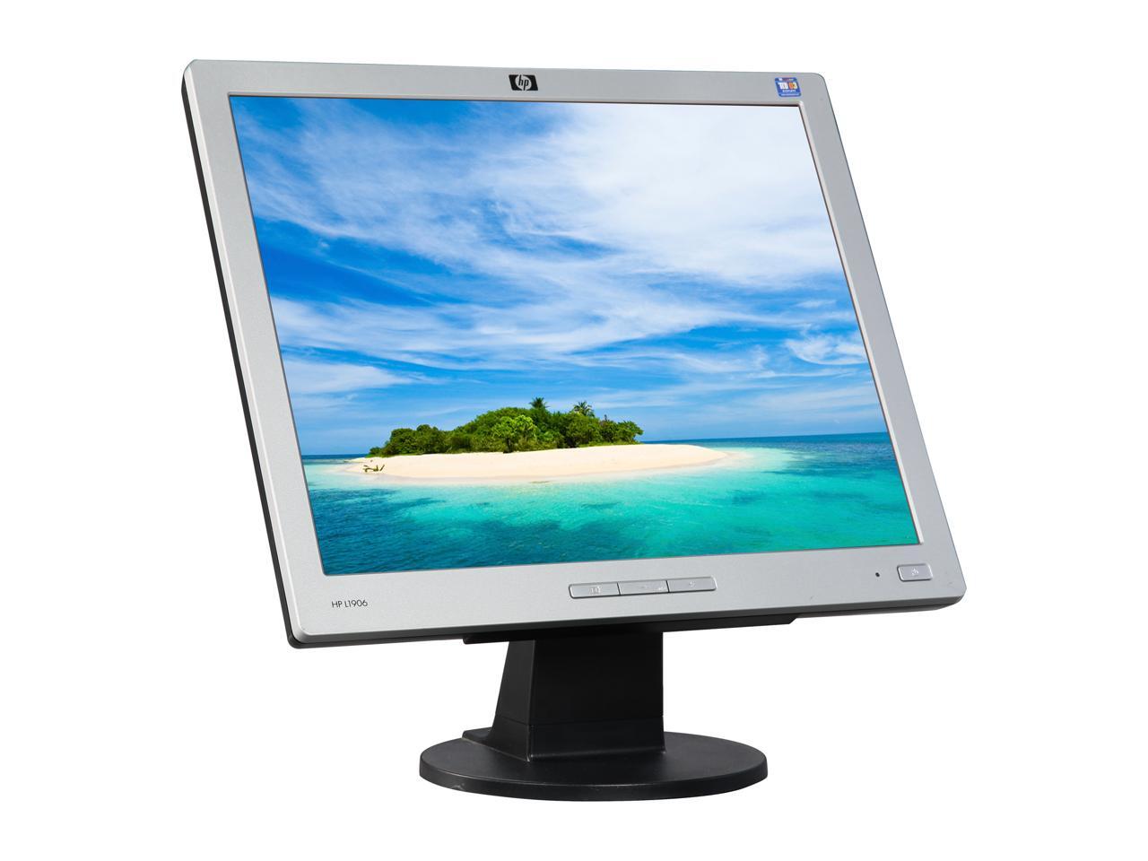 Refurbished: HP L1910 19" Screen 1280 x 1024 Resolution Refurbished LCD ...