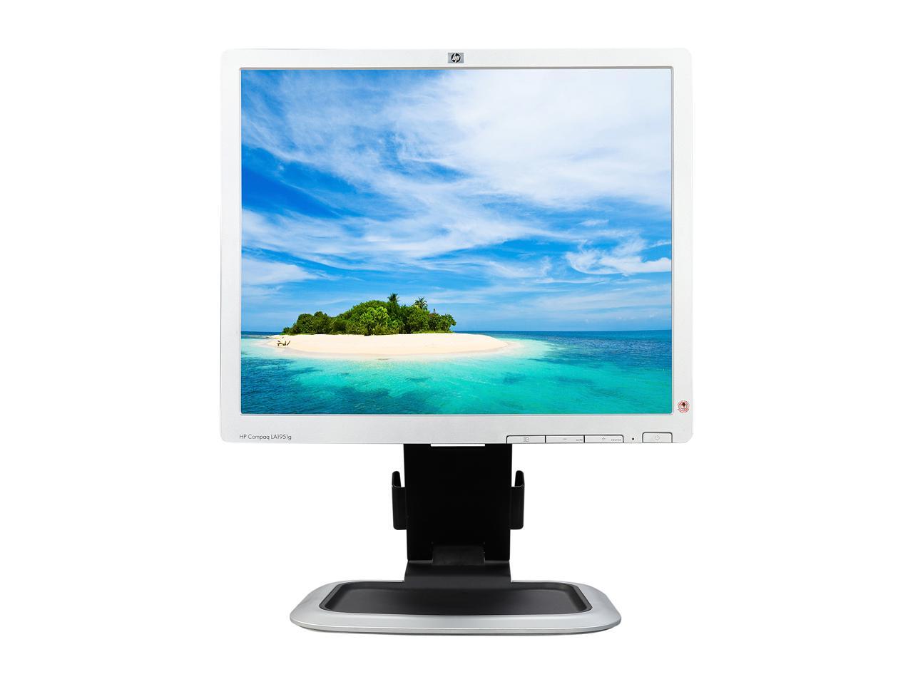 Refurbished: HP LA1951G Silver / Carbonite Black 19" 5ms LCD Monitor A ...