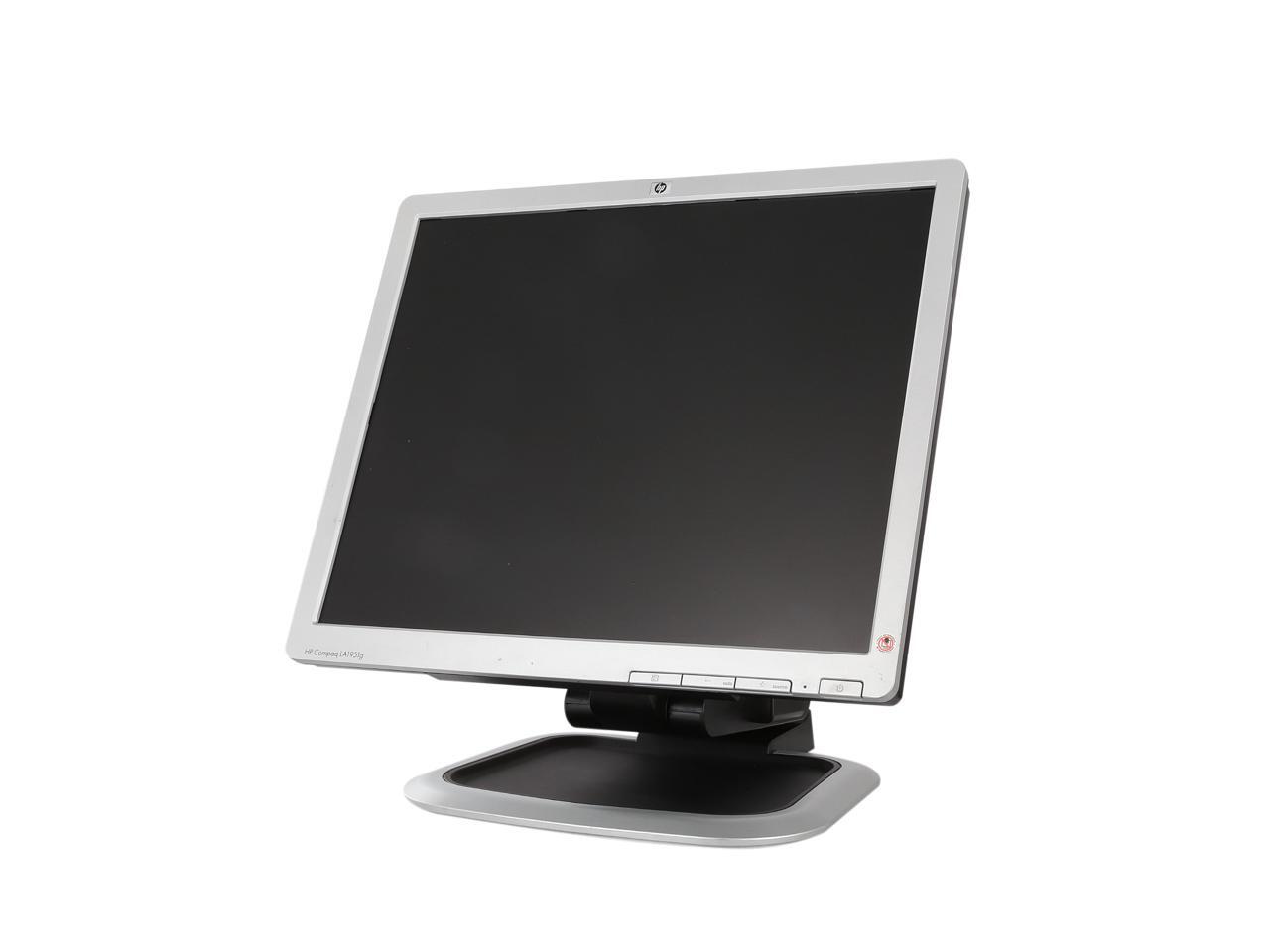 Refurbished: HP LA1951G Silver / Carbonite Black 19" 5ms LCD Monitor A ...