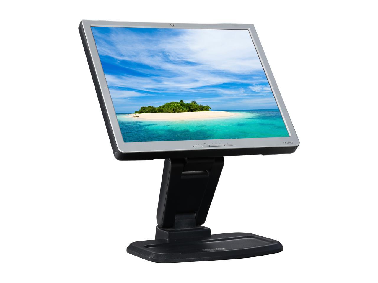 Refurbished: HP 1940 19" DVI Rotating LCD Monitor. A Grade - Newegg.com