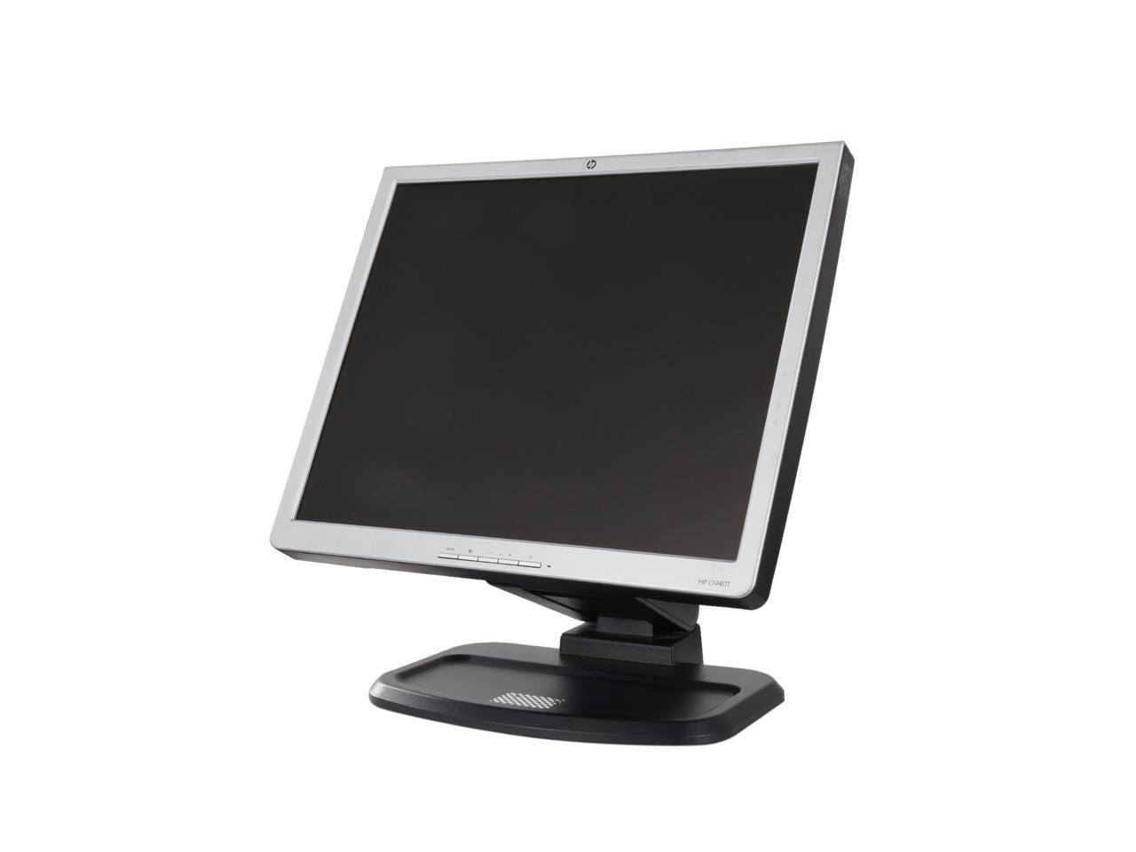 Refurbished: HP 1940 19" DVI Rotating LCD Monitor. A Grade - Newegg.com
