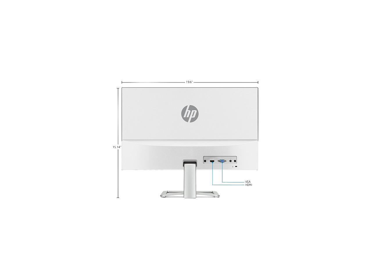 Refurbished: HP 21.5" 60 Hz IPS FHD LED Monitor 14ms (GTG) 1920 x 1080 ...