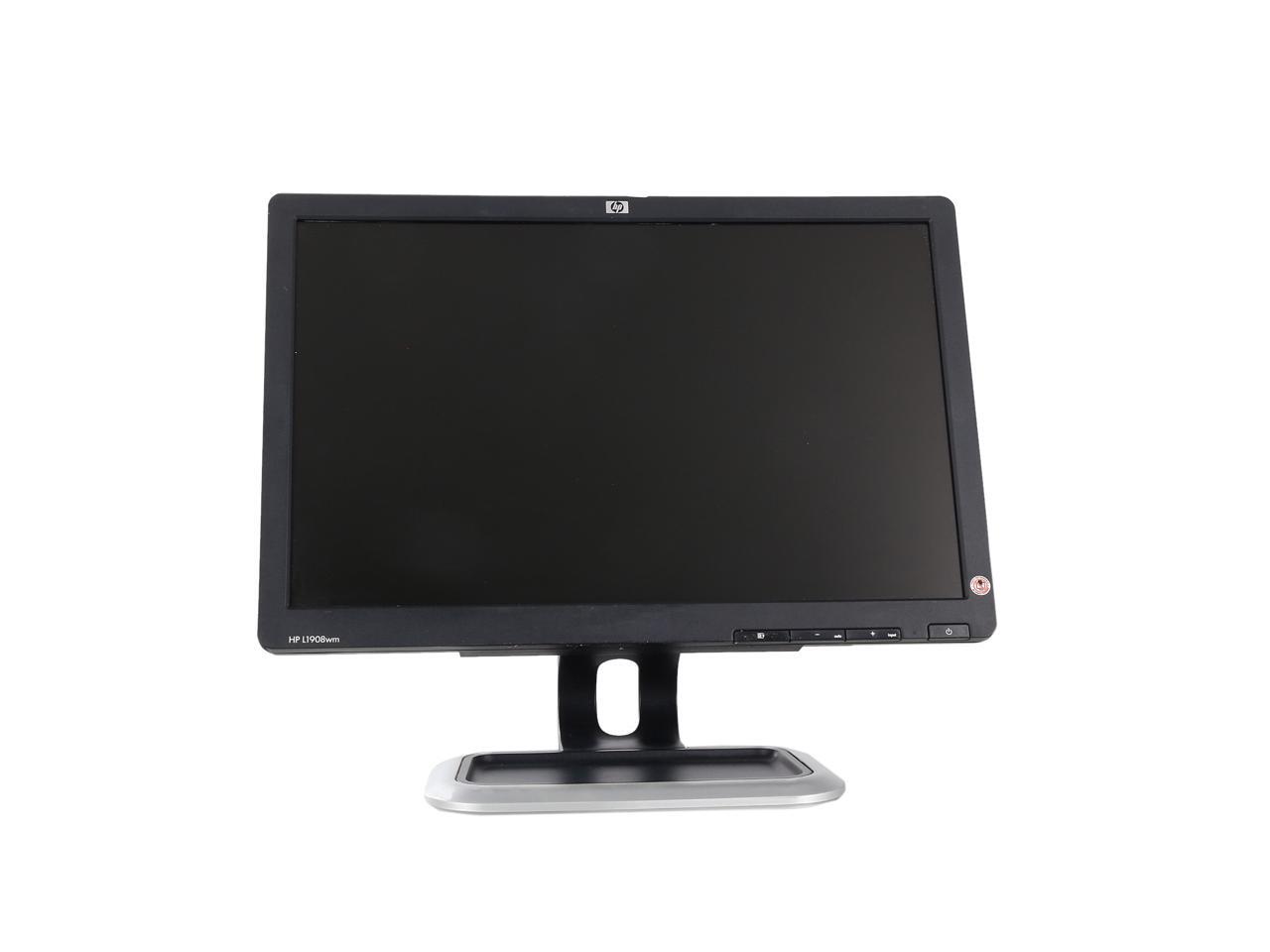 Refurbished: HP 19" Active Matrix, TFT LCD WXGA+ LCD Monitor 5 ms 1440 ...