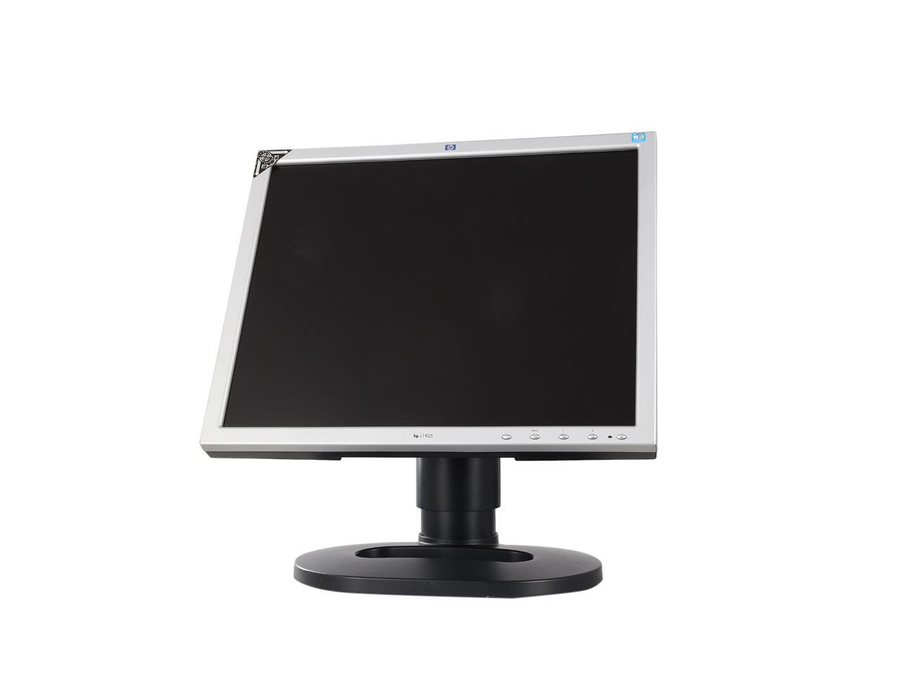Refurbished: HP 19" 75Hz TFT LCD LCD Monitor D-Sub, DVI L1925 - Newegg.com